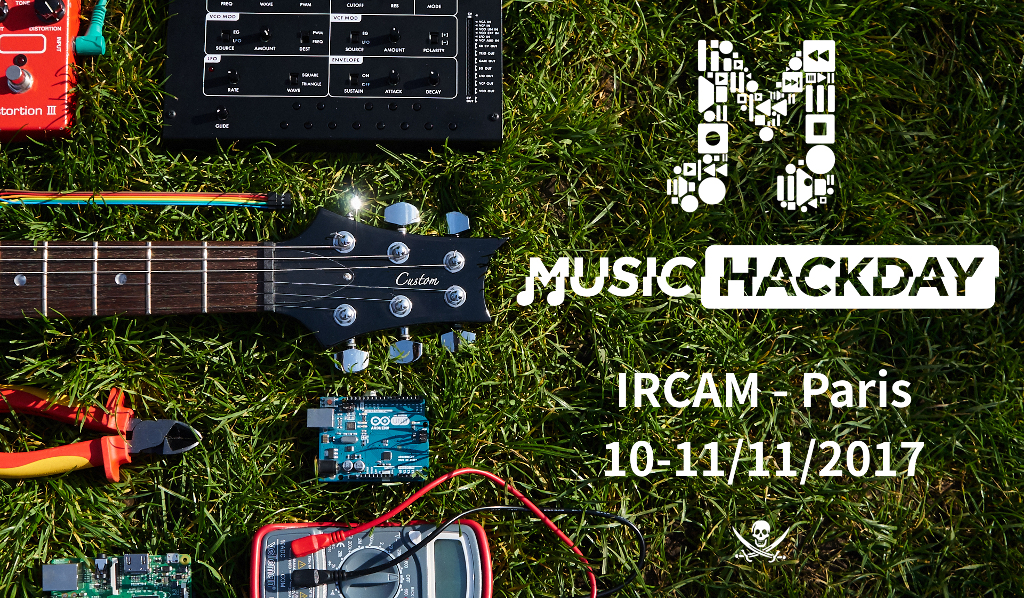 MusicHackDay @ IRCAM - Musique et hacking